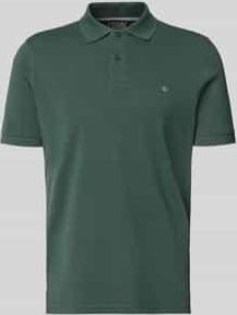 Christian Berg Regular Fit Poloshirt mit Stitching