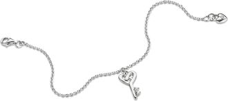 Orphelia Damen-Armband 925 Silber rhodiniert Zirkonia weiß Rundschliff 18.5 cm - ZA-1955