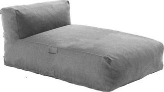 Oviala Chaiselongue für graue modulare Gartenmöbel - Mixi