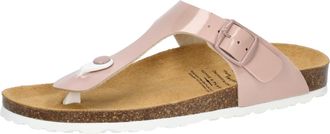 Lico Damen Bioline Trend Pantoletten, Rosa, 38 EU