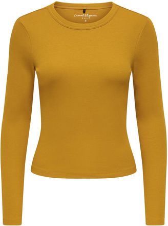 Only Onlval L/S O-Neck Top JRS