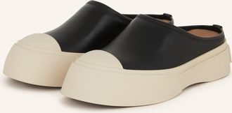 Marni Marni Plateau-Pantoletten schwarz