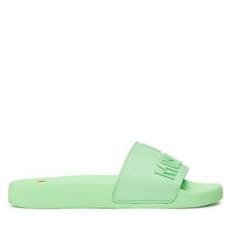 Love Moschino Pantoletten LOVE MOSCHINO JA28052G1II15802 Gr&uuml;n