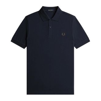 Fred Perry Polo M6000 - Homme - Tops - Bleu - Taille: L