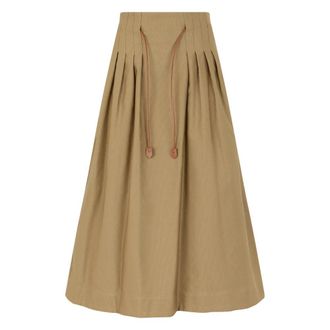 Max Mara Damen, R&ouml;cke, Beige, XSGr&ouml;&szlig;e