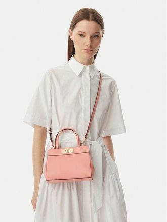 Tommy Hilfiger Handtasche Th Modern Mini Satchel AW0AW18726 Hellrosa