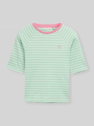 Tom Tailor Denim Shaped Fit T-Shirt aus reiner Baumwolle