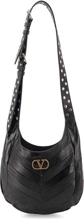 Valentino Garavani Schultertasche - Schwarz