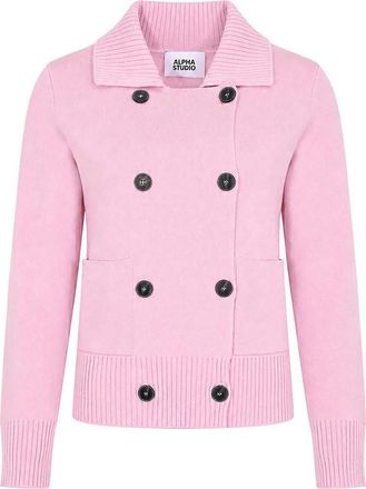 Alpha Studio Blazer - Rose