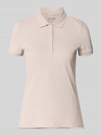 Christian Berg Slim Fit Poloshirt mit Knopfleiste
