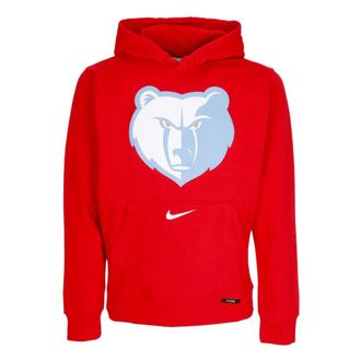 Nike City Edition Club Hoodie - - Sport - Herren - Rot - XL