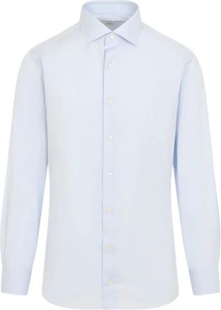 Brioni Chemise - Homme - Chemises - Bleu - Taille: 2XL