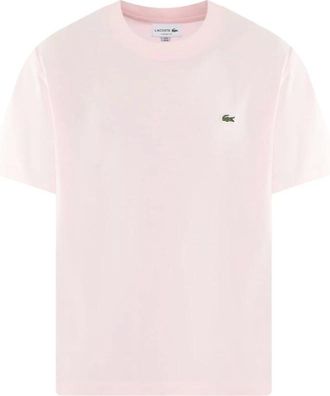 Lacoste Homme, Tops, Rose, Taille: 2XL T-shirt rose pour homme