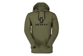 Scott Kapuzenpullover Icon Hoodie mit gro&szlig;em Logoprint