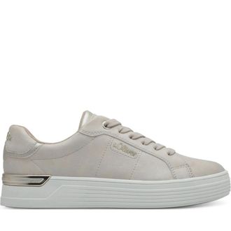 s.Oliver Laceup Sneakers - - Shoes - Damen - Beige - 39 EU