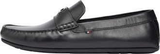 Tommy Hilfiger Herren Hardware Hilfiger Driver Shoe Fm0Fm05838 Fahrerschuhe, Black (Black), 44.5 EU