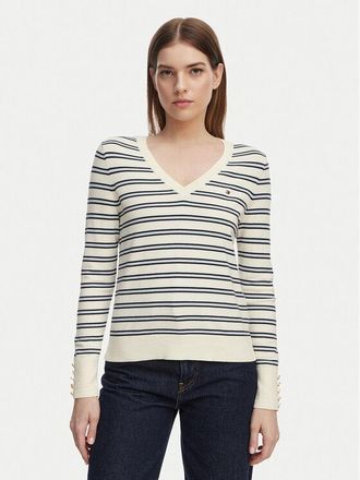 Tommy Hilfiger Pullover WW0WW40098 Beige Regular Fit