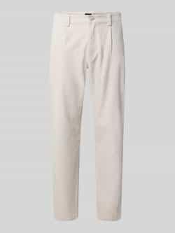 Boss Orange by Hugo Boss Tapered Fit Chino aus Baumwoll-Mix Modell CHINO PLEATED
