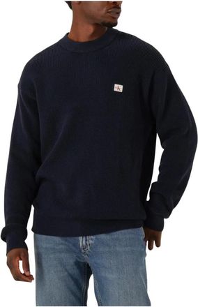 Calvin Klein Herren, Strickwaren, Blau, 2XLGröße