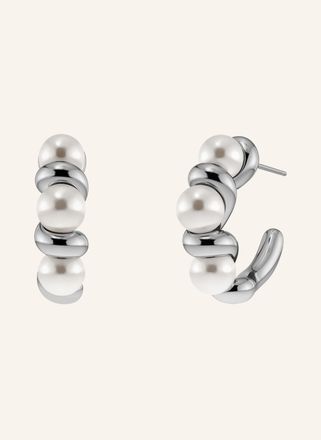 Edblad Edblad Creolen Margot L silber