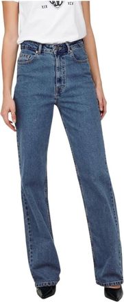 Only Only, Femme, Jeans, Bleu, Taille: W28 Camille Life Dnm