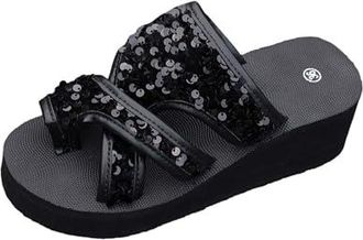 Generic Chaussures &eacute;l&eacute;gantes pour femme - Escarpins &agrave; talons pour femme - Chaussures de plage - Pantoufles d&eacute;contract&eacute;es - Chaussures basses - Baskets &eacute;l&eacute;gant