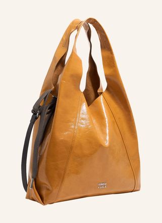 Bimba & Lola Bimba Y Lola Leder-Papiertasche braun
