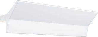 Paulmann 79510 LED Wandleuchte 3-Step-Dim Stine 2700K 1.400lm / 410lm 230V 13 / 1x4W dimmbar Wallwasher Weiß matt Wandlampe