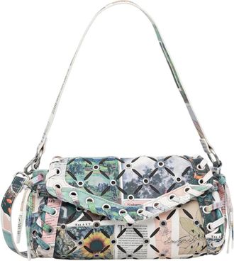 Desigual Femme, Sacs, Multicolore, Taille: ONE Size Sac &agrave; main imprim&eacute;