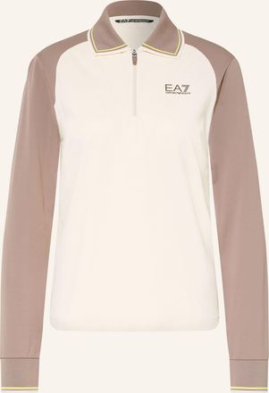 Emporio Armani ea7 Emporio Armani Funktions-Poloshirt beige