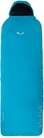 Salewa Micro II 850 Quattro Powerloft Schlafsack, Blau, Right