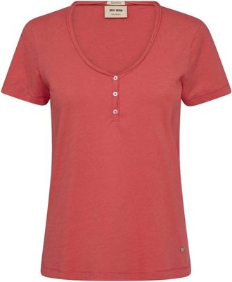 Mos Mosh MOS Mosh, Femme, Tops, Rouge, Taille: 38 FR T-Chemises