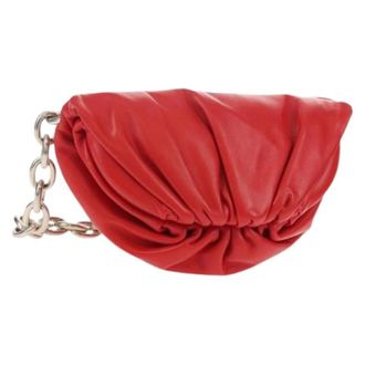 Bottega Veneta Pre-owned Vintage Schultertasche - - Pre-owned - Damen - Rot - ONE SIZE