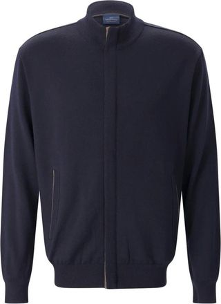 Paul & Shark Homme, Pulls, Bleu, Taille: XL Cardigans