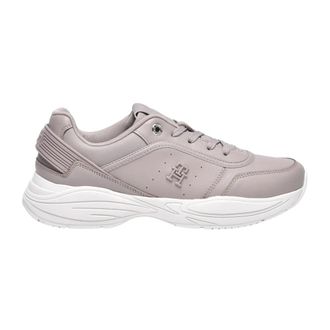 Tommy Hilfiger Tech Heel Runner - - Shoes - Damen - Beige - 42 EU