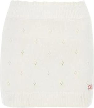 Chloé Femme, Jupes, Beige, Taille: 40 FR Mini-jupe moulante