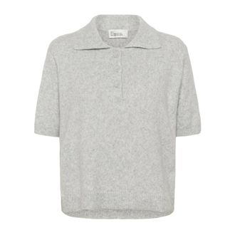 MY ESSENTIAL WARDROBE Femme, Tops, Gris, Taille: 40 FR Polo Chemises