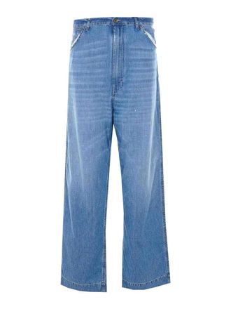 Maison Margiela Jean Droit - Bleu