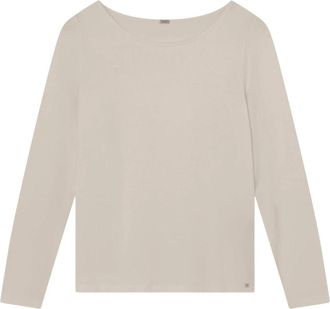Gustav Langarmshirt - - Tops - Damen - Beige - XL