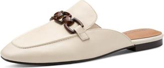 Tamaris Femme Damen 1-27304-44 Mule, Ivoire, 39 EU