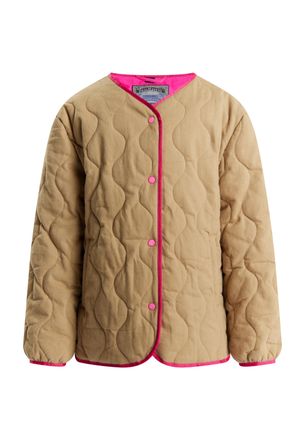 Dreimaster Dreimaster Steppjacke M&auml;dchen Taupe