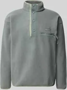 Columbia Fleecepullover mit Label-Patch Modell Helvetia II