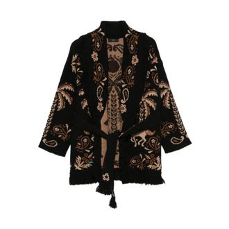 Alanui Cardigans - - Knitwear - Damen - Schwarzk - M
