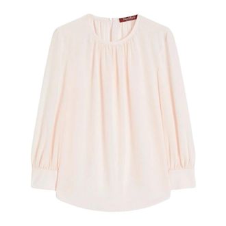 Max Mara Colmo Bluse - - Blouses & Shirts - Damen - Rosa - M