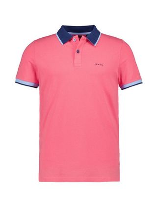 N.Z.A. Herren Polo-Shirt rosa