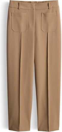 OPUS Damen City Pants | MEERI Dynamic Relaxed City Pants mit Komfortbund Salted Caramel, 38