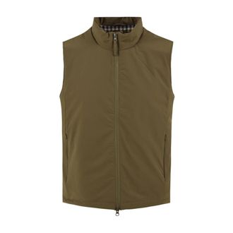 Aquascutum Sp Vest - - Jackets - Herren - Gr&uuml;n - XL
