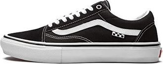 Vans Plateforme Homme, Noir Noir N&eacute;on, 45 EU