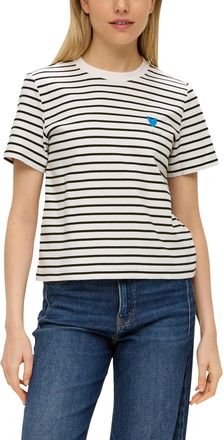 s.Oliver T-Shirt mit Streifenmuster