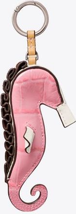 Tory Burch Damen Seahorse Taschenanh&auml;nger